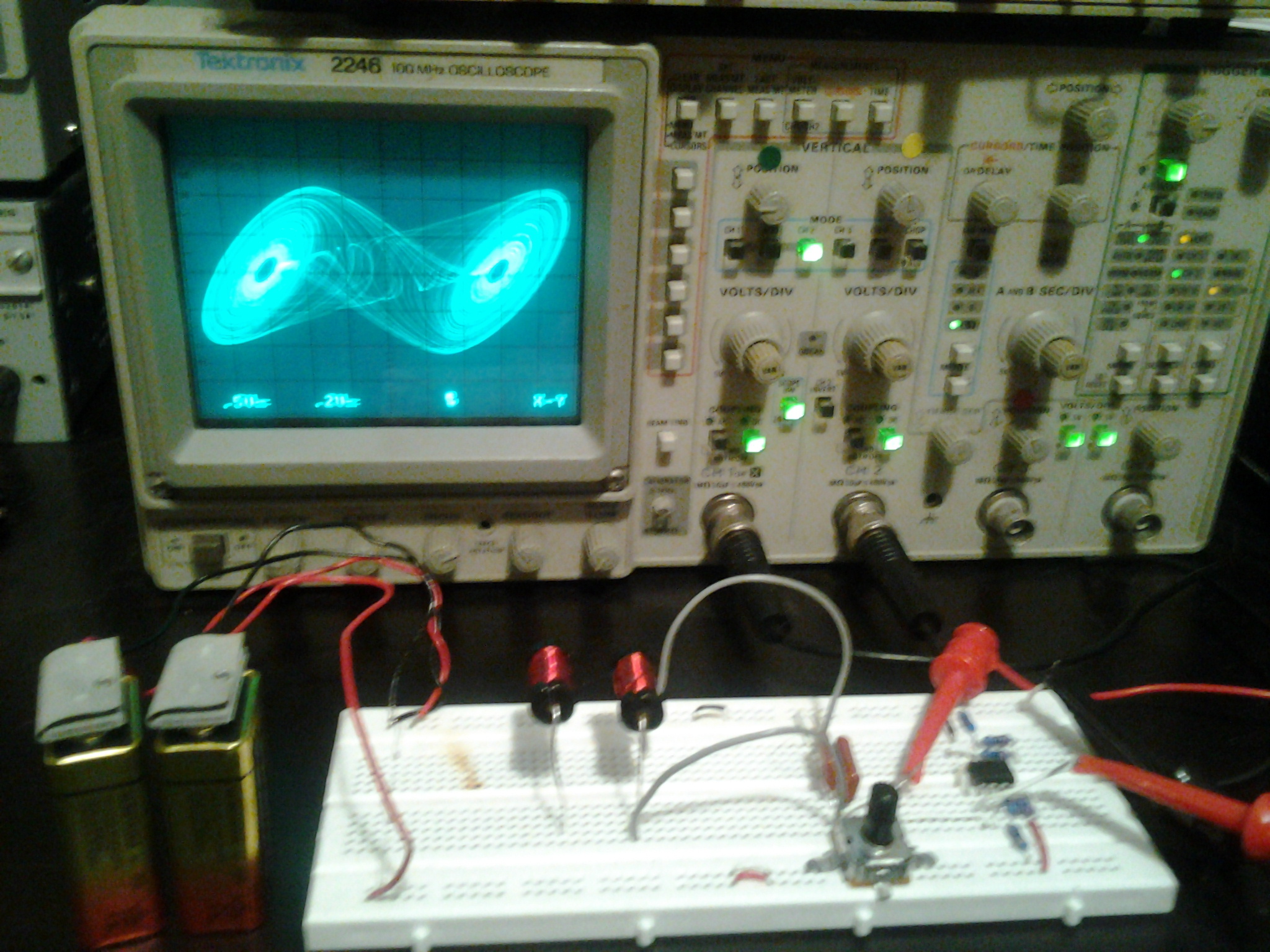 INDUCTORS – Chua Circuits
